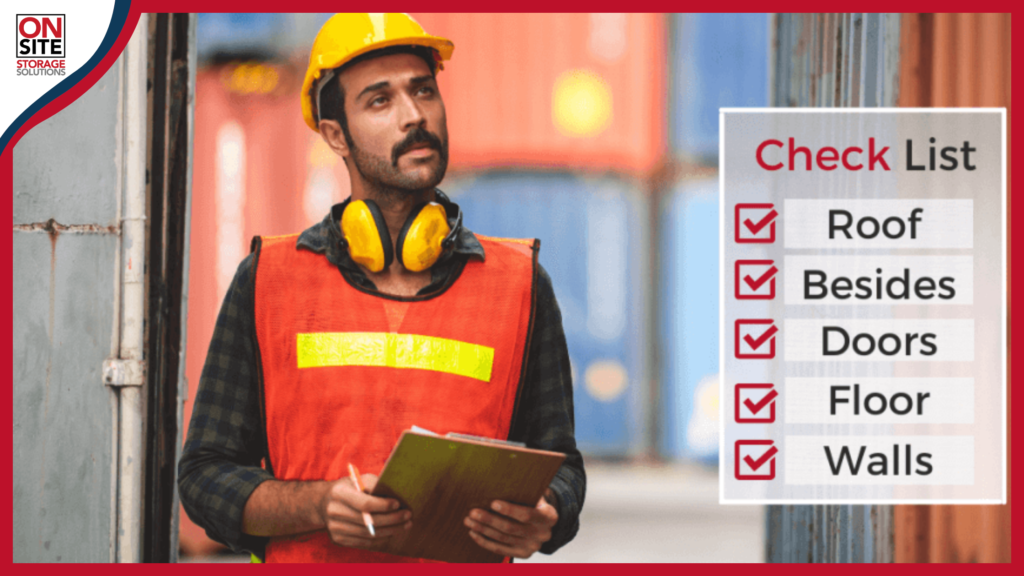 Shipping Container Maintenance | How To Maintain A Shipping Container