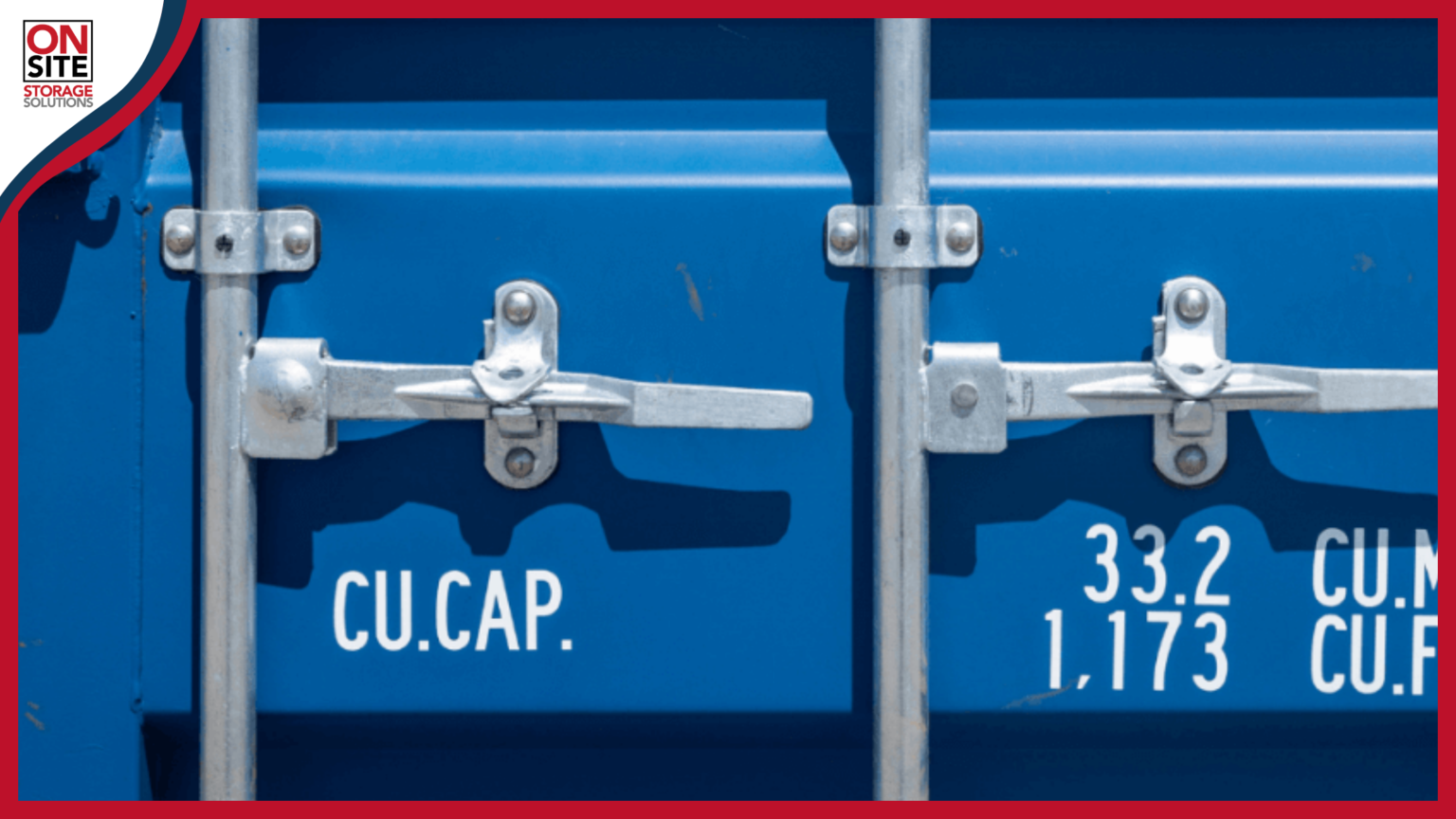 Shipping Container Maintenance | How To Maintain A Shipping Container