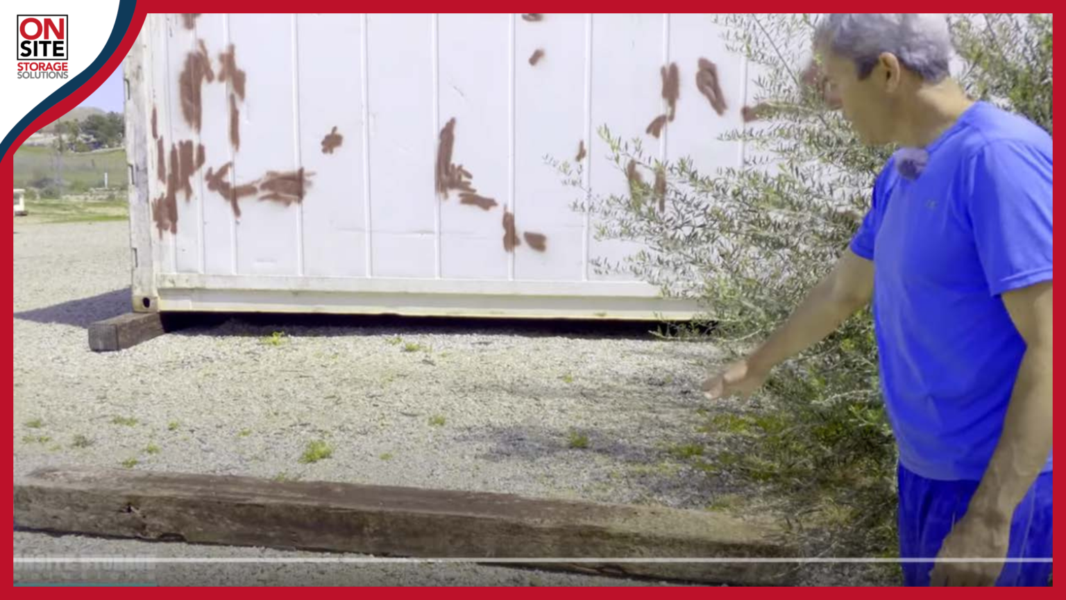 Shipping Container Foundation | Railroad Ties Guide