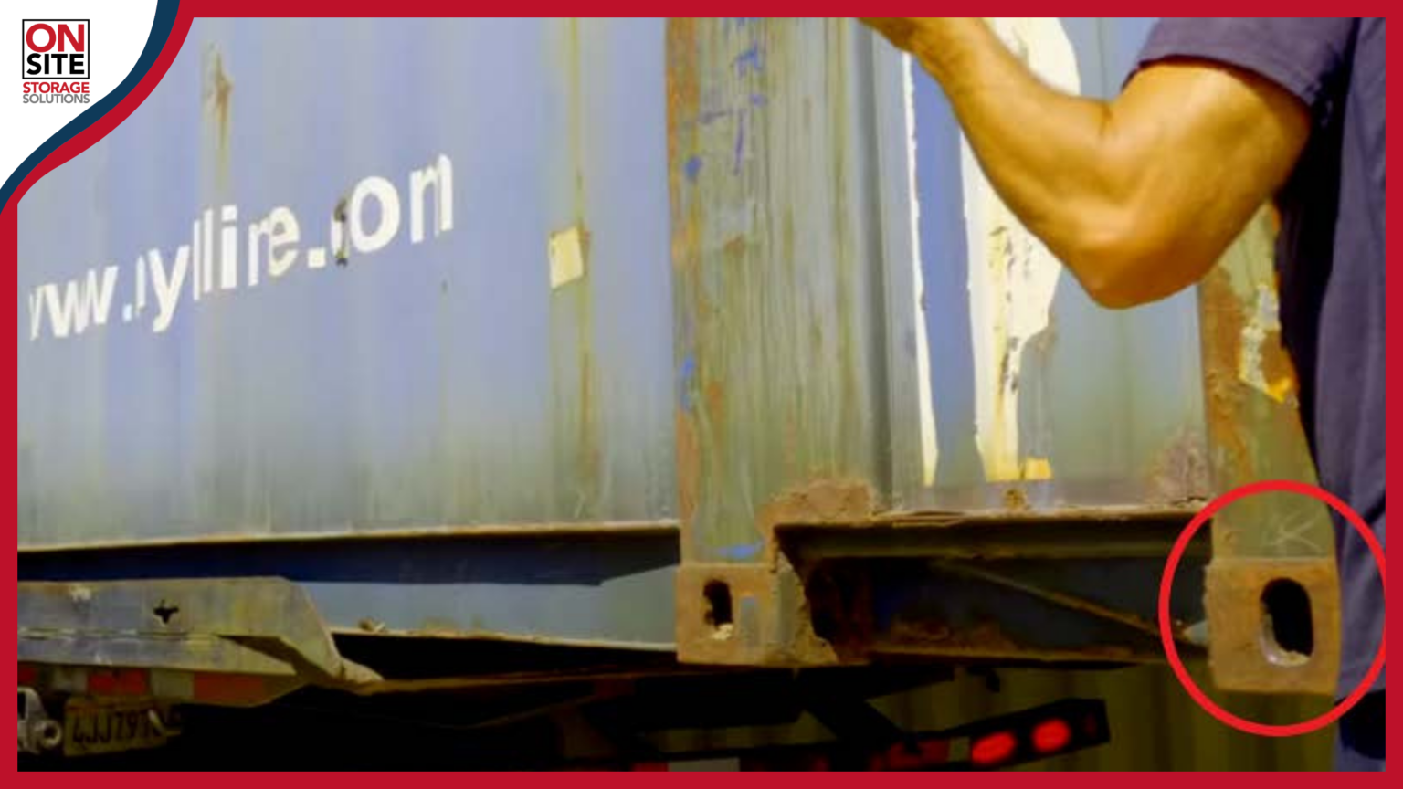 Shipping Container Foundation | Railroad Ties Guide