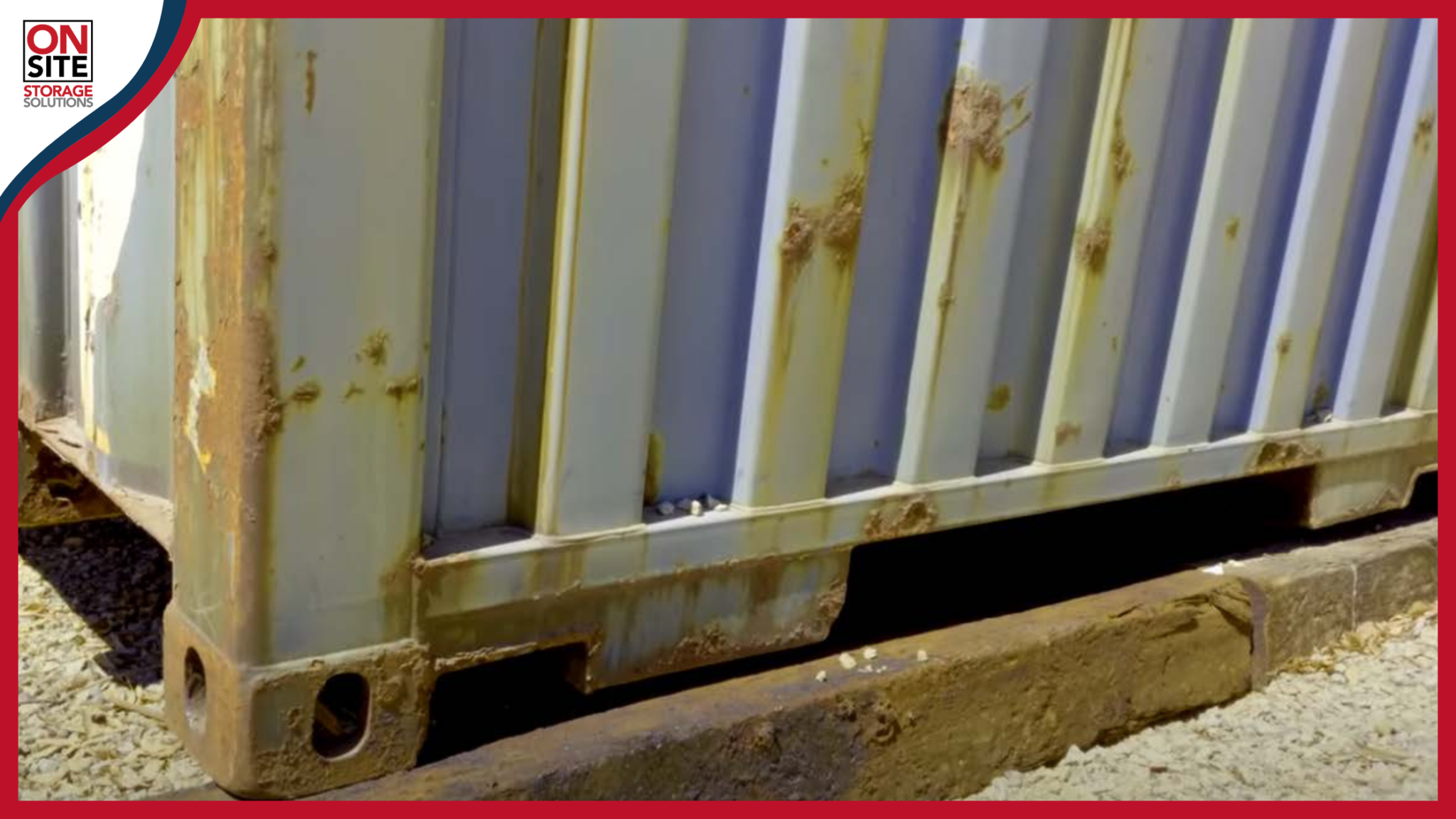 Shipping Container Foundation | Railroad Ties Guide