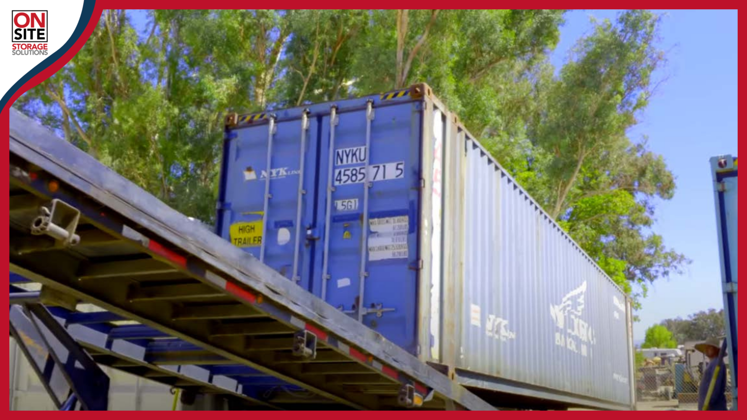Shipping Container Foundation | Railroad Ties Guide