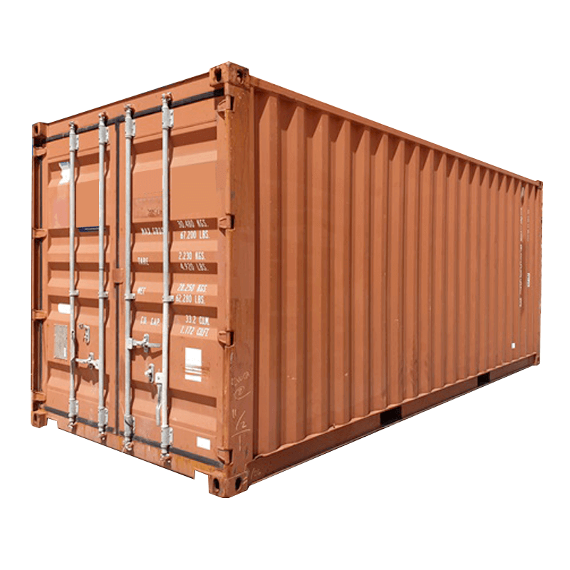 20 Foot Standard WWT Container | Lowest Price Guaranteed