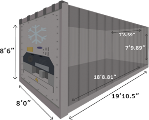 Reefer Refrigerated Container | Lowest Price Guaranteed