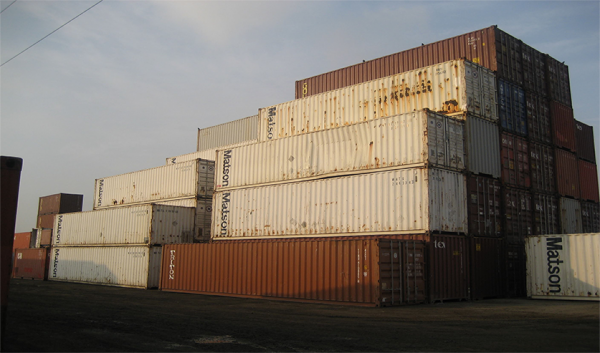 Wind and Water Tight Shipping Containers For Sale | Conex Box