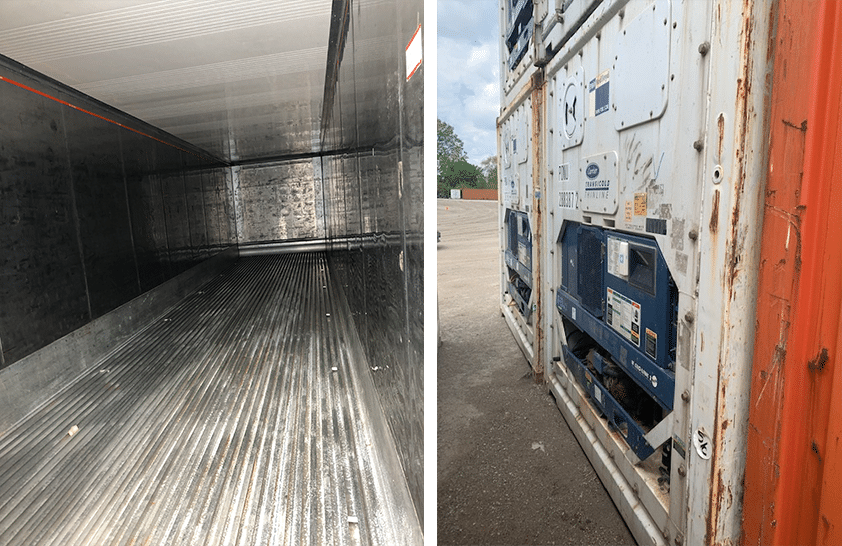 Refrigerated Shipping Containers | Lowest Pricing Guaranteed