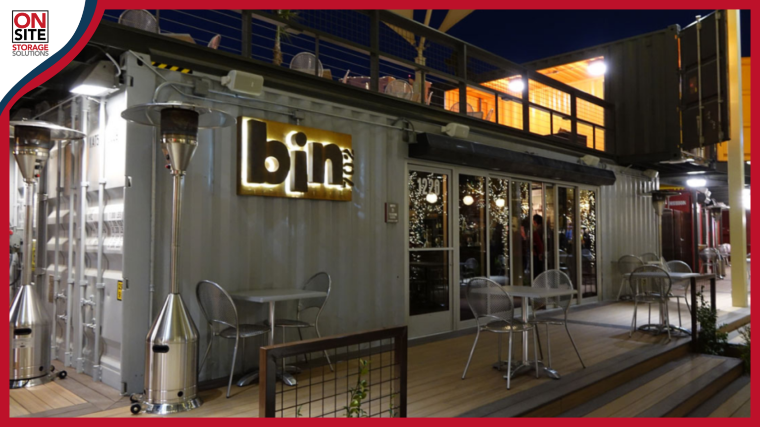 Shipping Container Restaurant | Best Container Restaurants