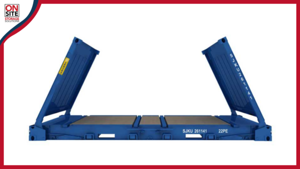 Flat Rack Container | Transporting Oddly Shaped Items