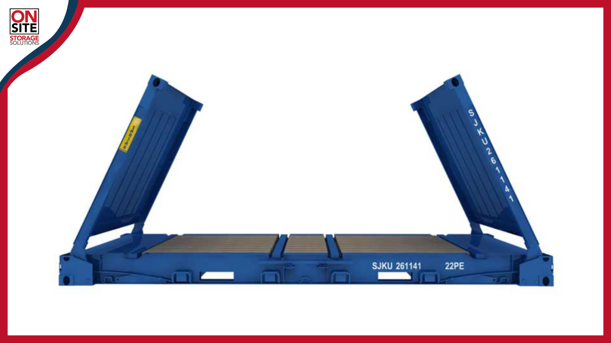 Flat Rack Container | Transporting Oddly Shaped Items