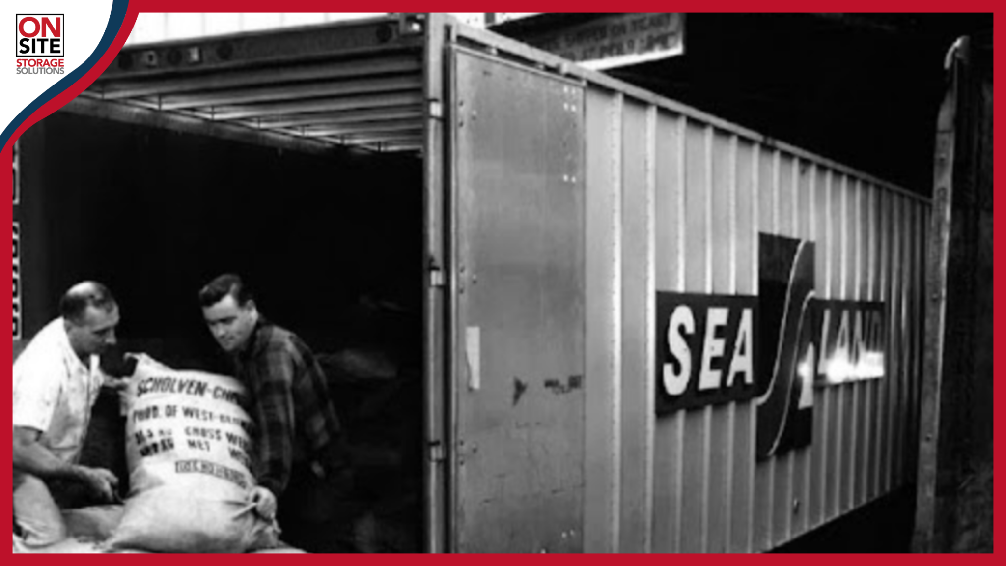 A Brief Look Into: The History Of Shipping Containers