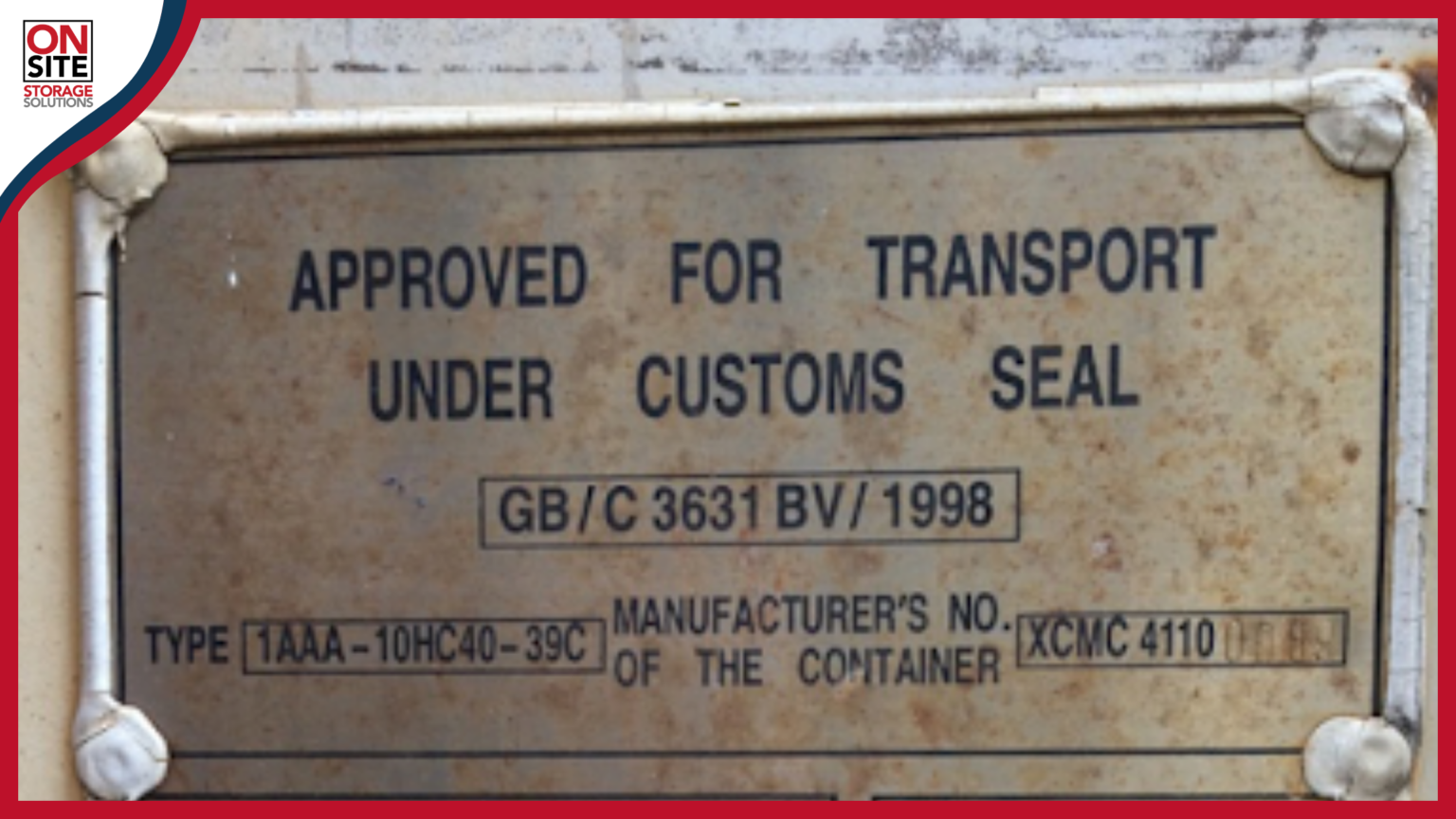 What are shipping containers made of?