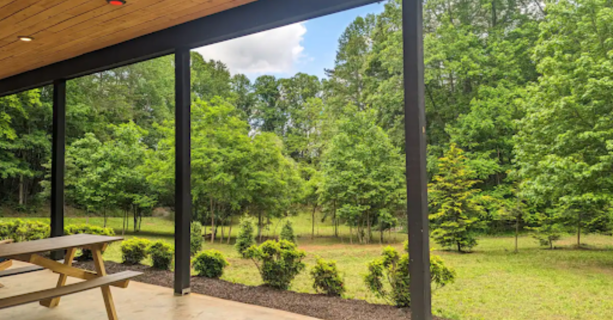 Shipping Container Home Airbnb | Escape to The Grove House