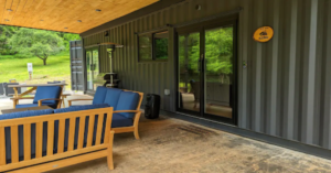 Shipping Container Home Airbnb | Escape to The Grove House