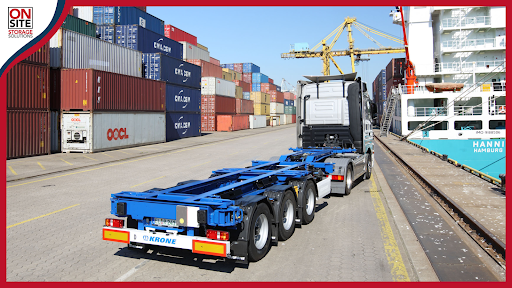 Shipping Container Chassis | Get the Most Out of Transportation Logistics