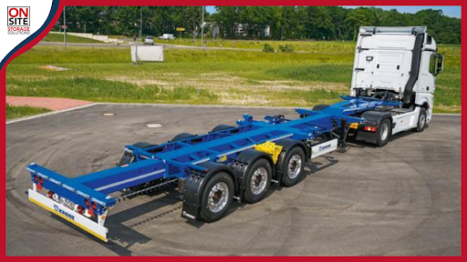 Shipping Container Chassis | Get the Most Out of Transportation Logistics