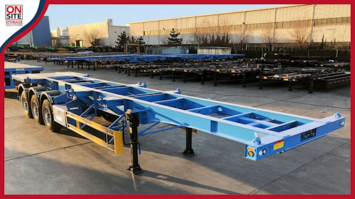 Shipping Container Chassis | Get the Most Out of Transportation Logistics