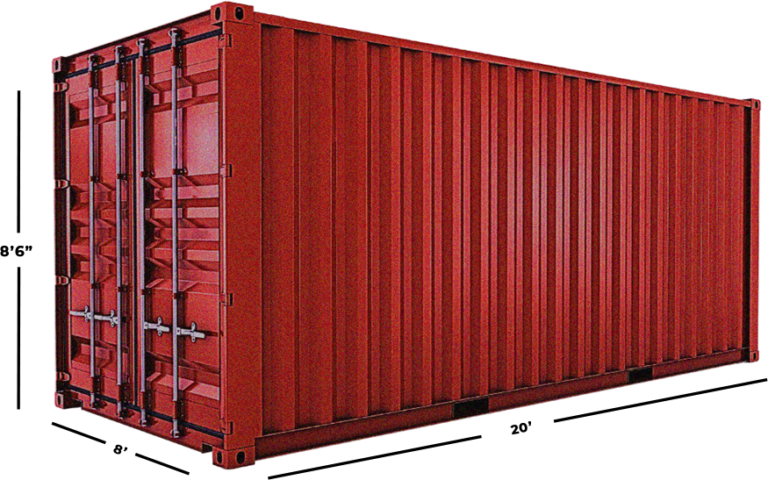 A Complete Guide to Shipping Container Sizes