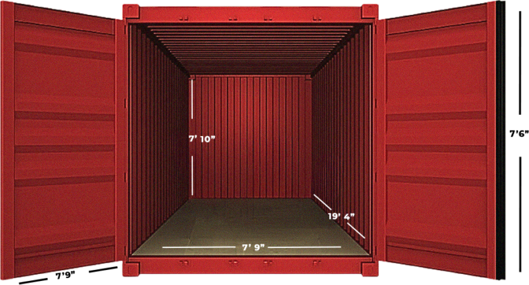 A Complete Guide to Shipping Container Sizes