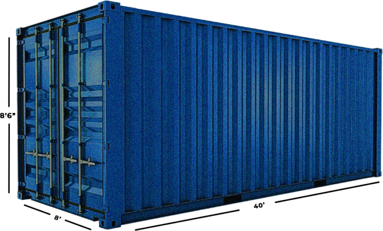 A Complete Guide to Shipping Container Sizes