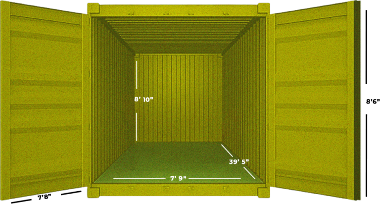A Complete Guide to Shipping Container Sizes