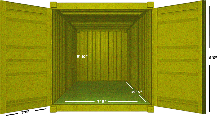 A Complete Guide to Shipping Container Sizes
