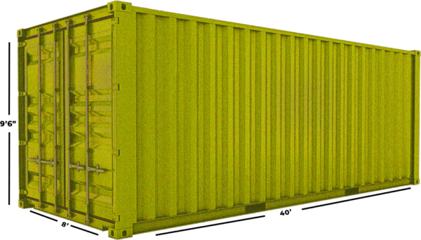 A Complete Guide to Shipping Container Sizes