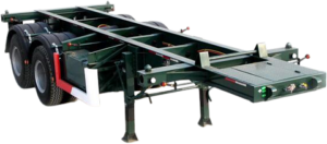 Shipping Container Chassis | Types, Dimensions and Uses