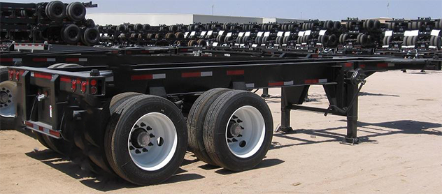 Shipping Container Chassis | Types, Dimensions and Uses