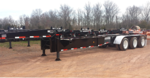 Shipping Container Chassis | Types, Dimensions and Uses