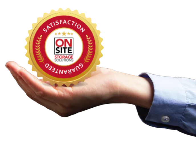 Shipping Container Guarantee - OnsiteStorage
